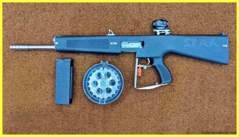 Top 10 High Tech Weapons (Finger Print High Tech Guns/Rifle)