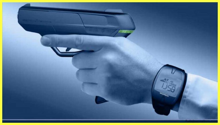 Top 10 High Tech Weapons (Finger Print High Tech Guns/Rifle)