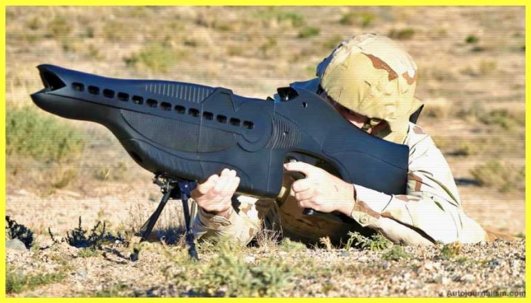 Top 10 High Tech Weapons (Finger Print High Tech Guns/Rifle)