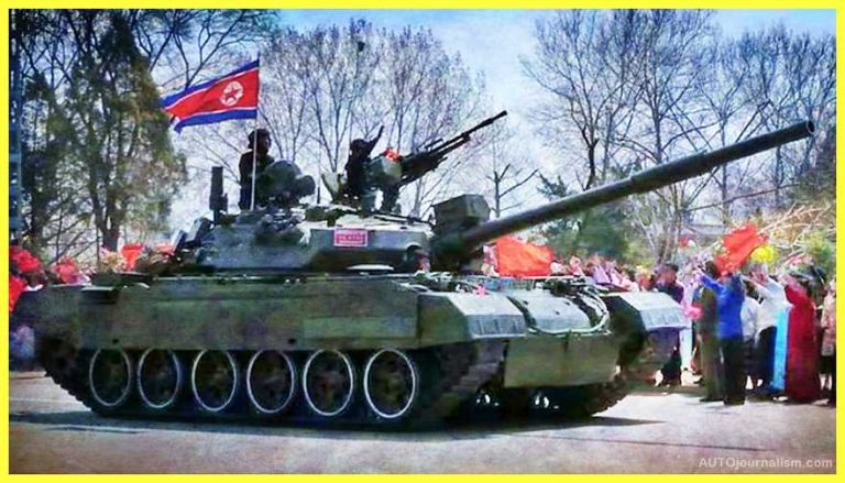 Top 10 Most Powerful Weapons Of North Korea » AutoJournalism