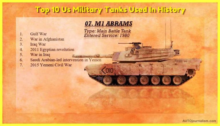 Top 10 Us Military Tanks Used In History » AutoJournalism