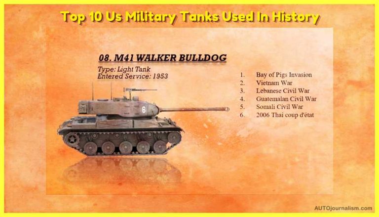 Top 10 Us Military Tanks Used In History » AutoJournalism