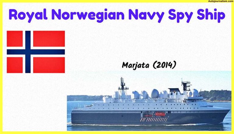 List Of All Spy Ships In The World (PDF Download)