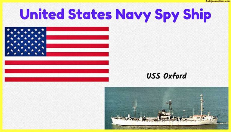List Of All Spy Ships In The World (PDF Download)