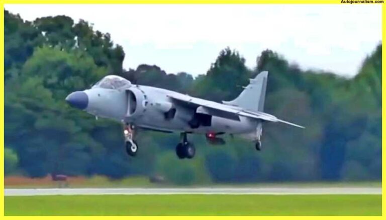 List Of All Vertical Landing Fighter Jets In The World VTOL
