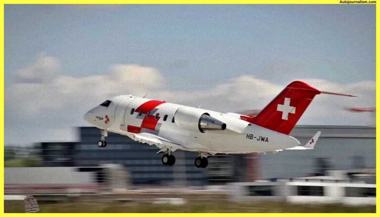 Top 10 Air Ambulance In The World - Medical Aircraft List