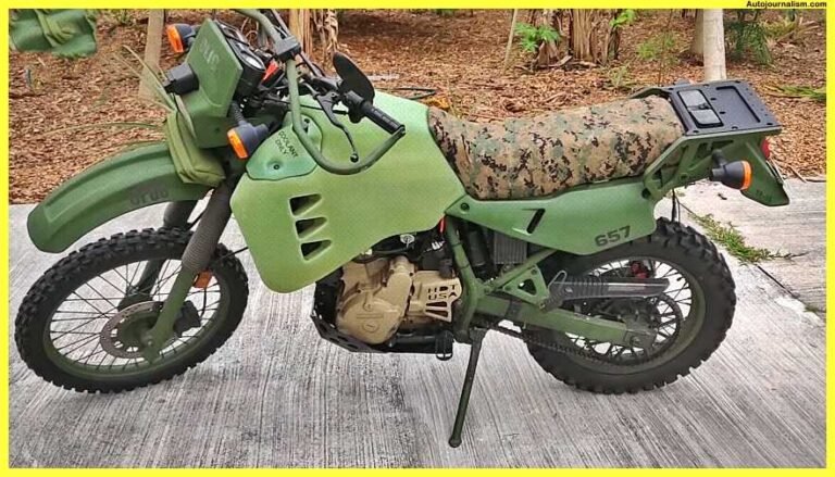 Top 10 Best Military Motorcycles In The World (Pdf Download)