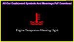 All Car Dashboard Symbols And Meanings Pdf Download