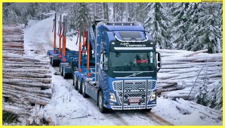 Top 10 Best Logging Trucks In The World » AutoJournalism