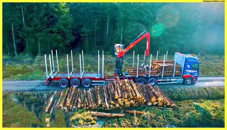 Top 10 Best Logging Trucks In The World » AutoJournalism