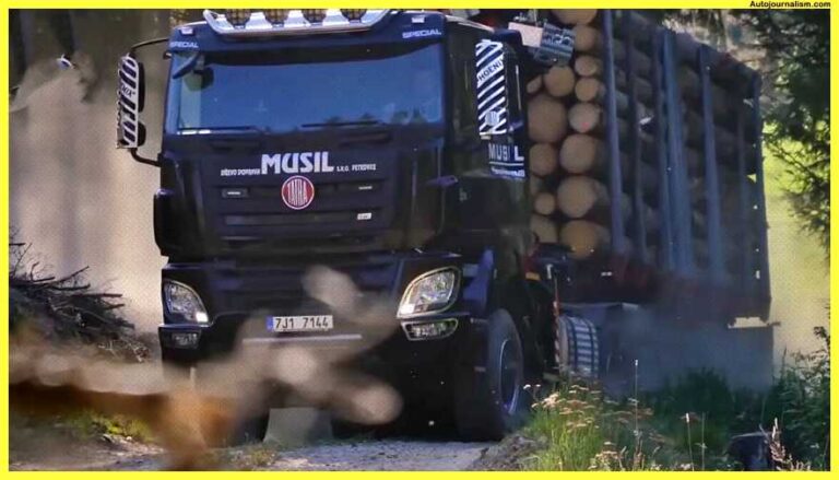 Top 10 Best Logging Trucks In The World » AutoJournalism
