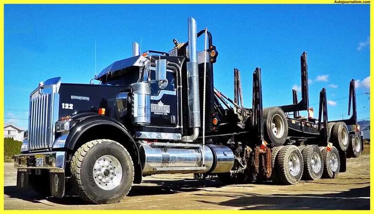 Top 10 Best Logging Trucks In The World » AutoJournalism