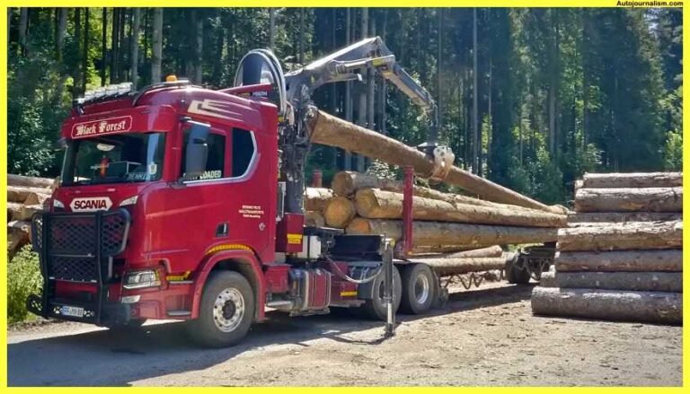 Top 10 Best Logging Trucks In The World » AutoJournalism