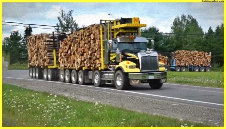 Top 10 Best Logging Trucks In The World » AutoJournalism