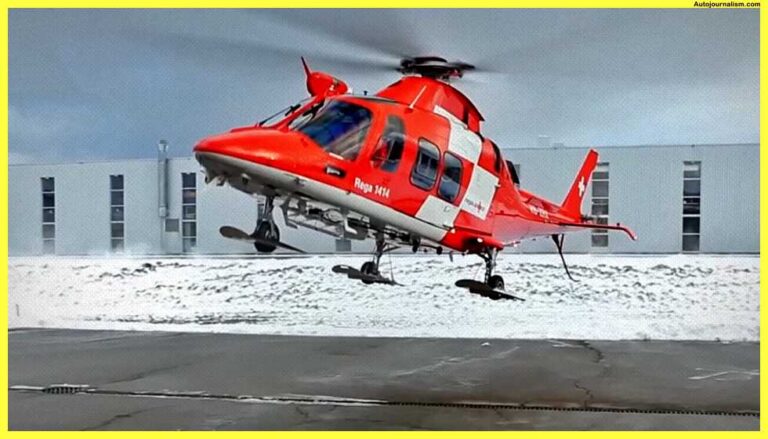 Top 10 Best Medical Helicopters In The World