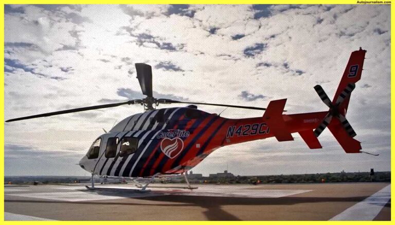 Top 10 Best Medical Helicopters In The World