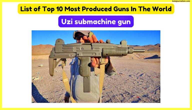 Top 10 Most Produced Guns In The World » AutoJournalism