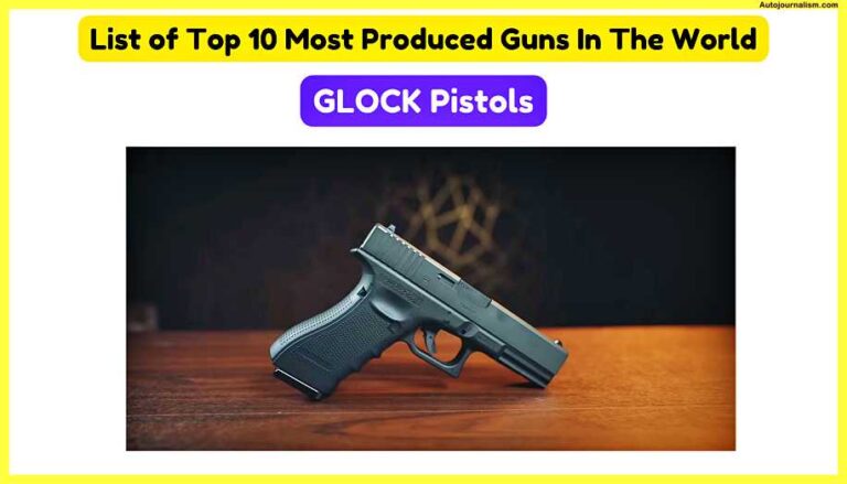 Top 10 Most Produced Guns In The World » AutoJournalism