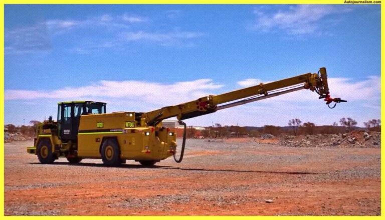Top 10 Underground Mining Machines In The World (Pdf)