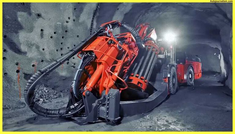 Top 10 Underground Mining Machines In The World (Pdf)