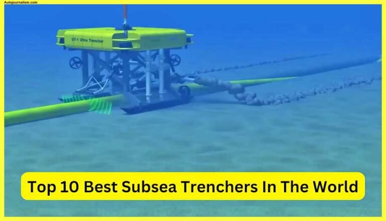 Top 10 Best Subsea Trenchers In The World (Powerful Subsea TRENCHERS)