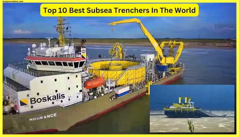 Top 10 Best Subsea Trenchers In The World (Powerful Subsea TRENCHERS)