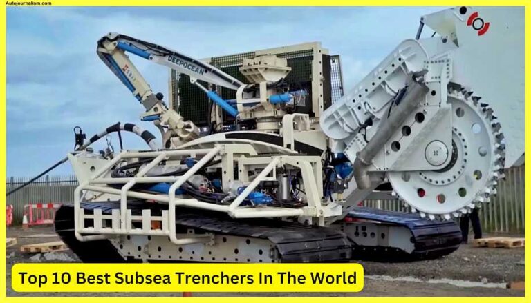 Top 10 Best Subsea Trenchers In The World (Powerful Subsea TRENCHERS)