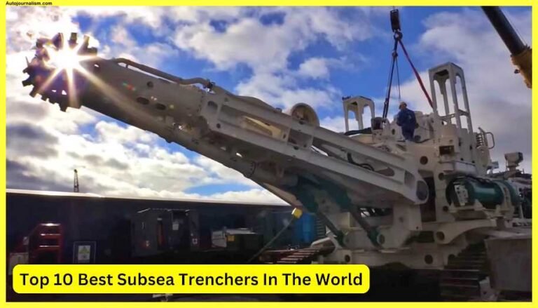 Top 10 Best Subsea Trenchers In The World (Powerful Subsea TRENCHERS)