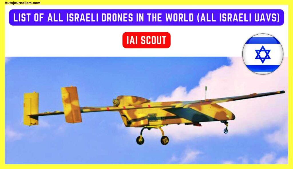 List Of All Israeli Drones In The World (All Israeli UAVs)