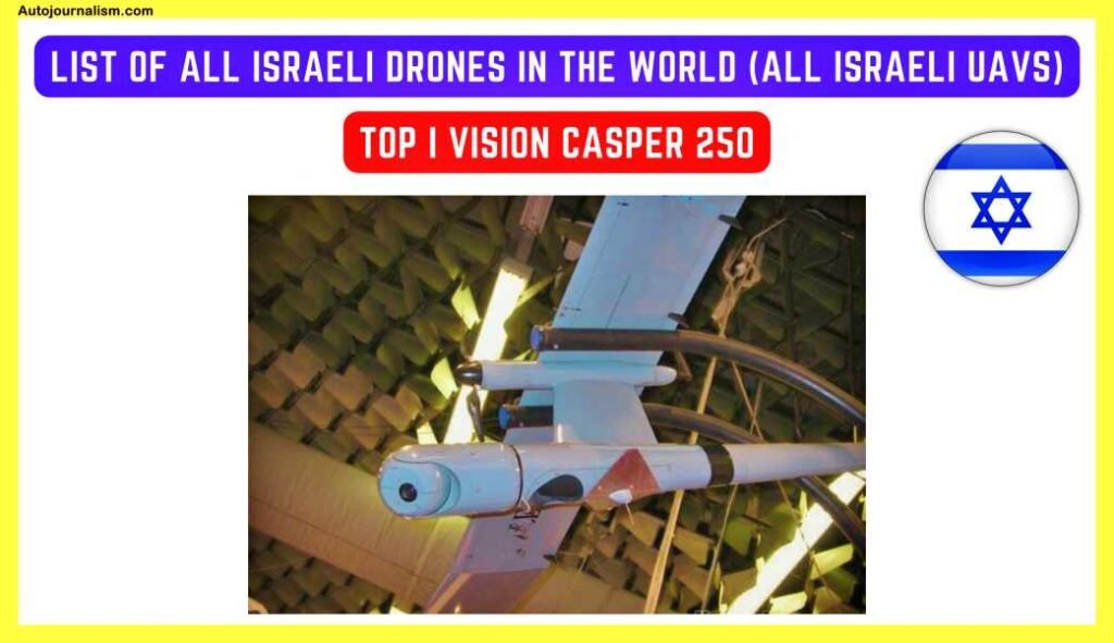 List Of All Israeli Drones In The World (All Israeli UAVs)