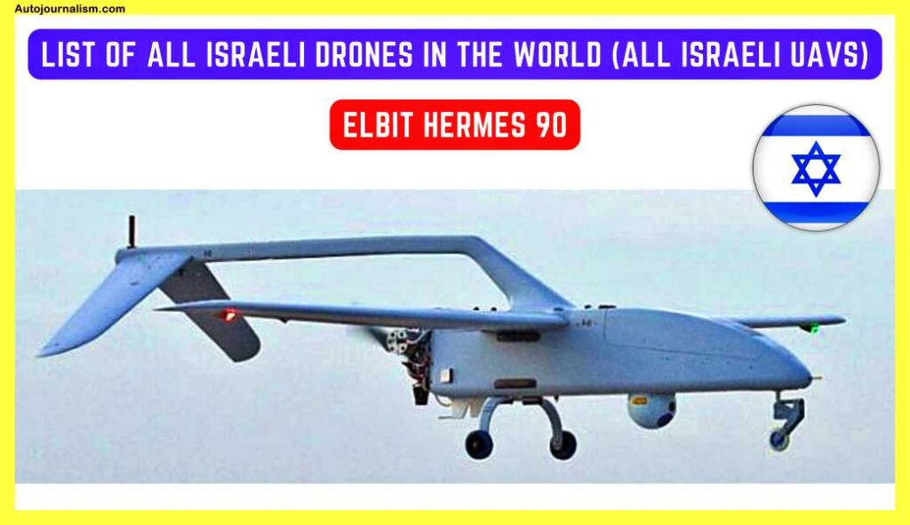 List Of All Israeli Drones In The World (All Israeli UAVs)