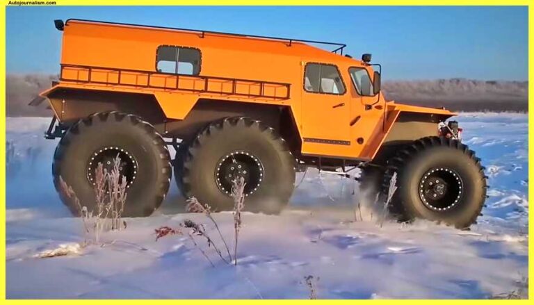 TOP 10 Best Arctic Trucks In The World » AutoJournalism