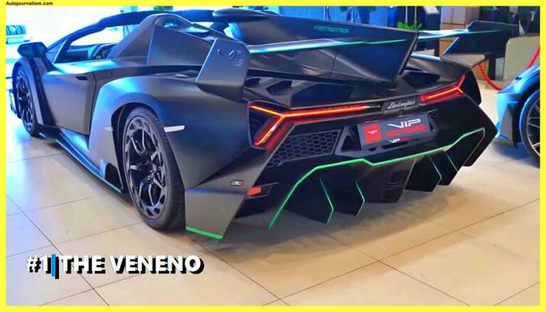 Top 10 Fastest Lamborghinis In The World » AutoJournalism