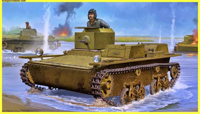 Top 10 Smallest Tanks In The World (Tankette) » AutoJournalism