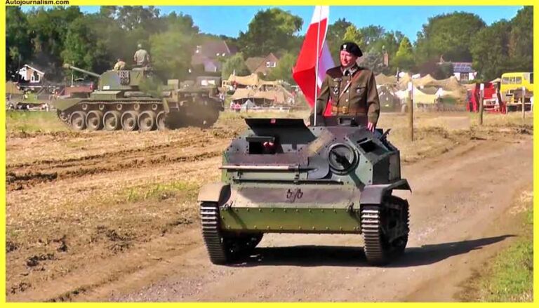 Top 10 Smallest Tanks In The World (Tankette) » AutoJournalism