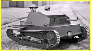 Top 10 Smallest Tanks In The World (Tankette) » AutoJournalism