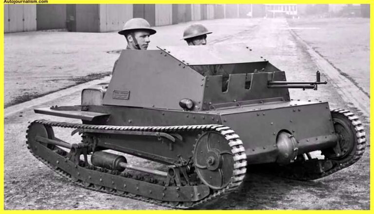 Top 10 Smallest Tanks In The World (Tankette) » AutoJournalism