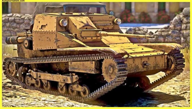 Top 10 Smallest Tanks In The World (Tankette) » AutoJournalism