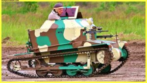Top 10 Smallest Tanks In The World (Tankette) » AutoJournalism