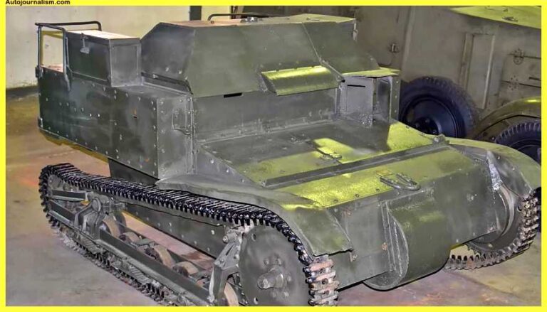 Top 10 Smallest Tanks In The World (Tankette) » AutoJournalism