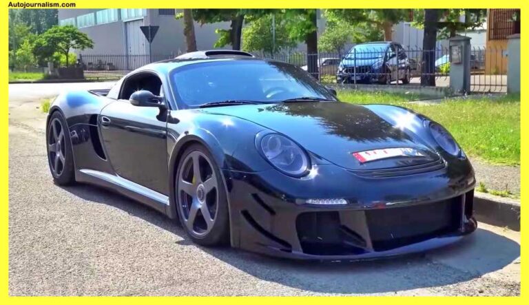 Top 10 Fastest RUF Cars In The World » AutoJournalism