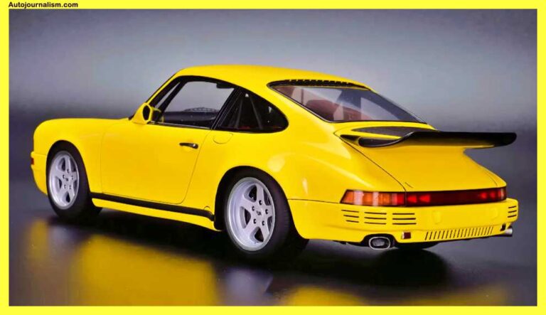 Top 10 Fastest RUF Cars In The World » AutoJournalism