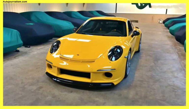 Top 10 Fastest RUF Cars In The World » AutoJournalism