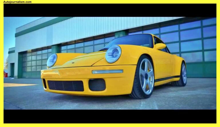 Top 10 Fastest RUF Cars In The World » AutoJournalism
