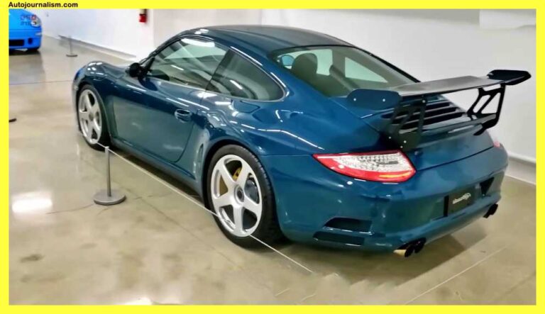 Top 10 Fastest RUF Cars In The World » AutoJournalism