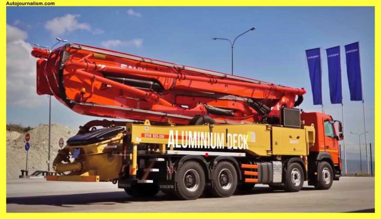 Top 10 Best Concrete Pump Trucks In The World (Construction)