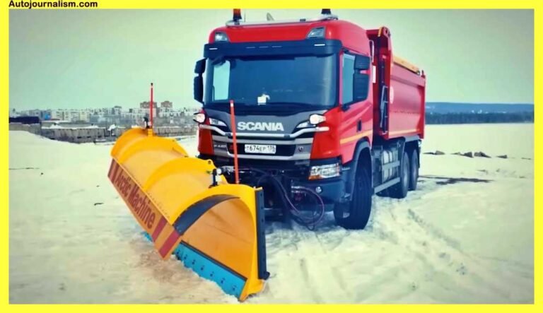 Top 10 Best Snow Plow Trucks In The World