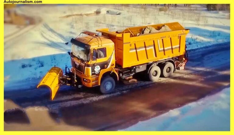 Top 10 Best Snow Plow Trucks In The World