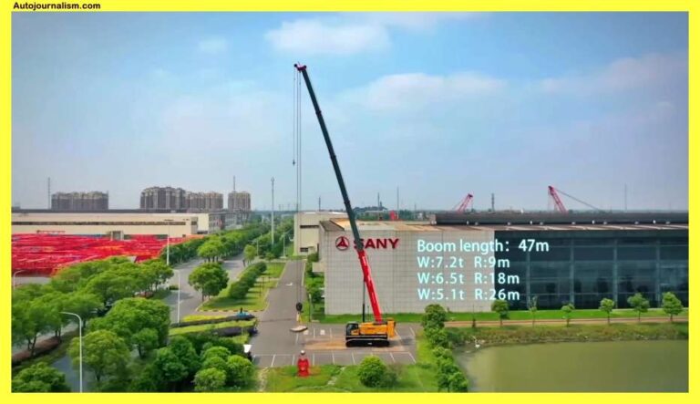 Top 10 Best Telescopic Crawler Cranes In The World