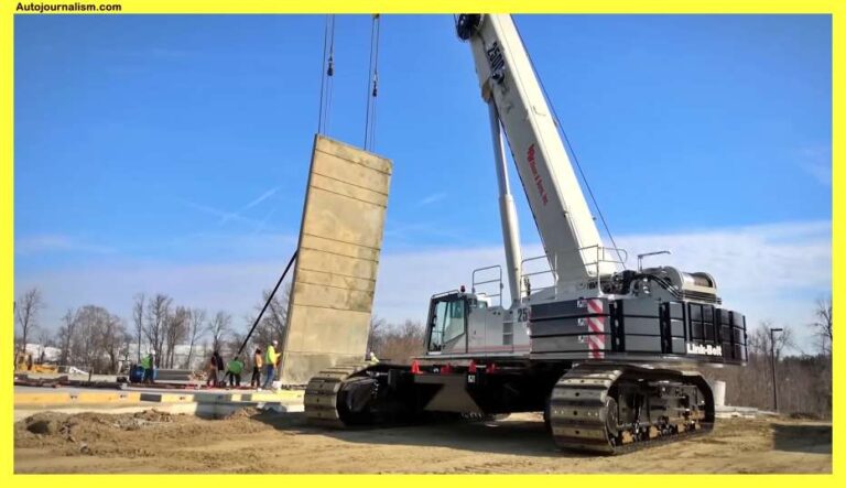 Top 10 Best Telescopic Crawler Cranes In The World